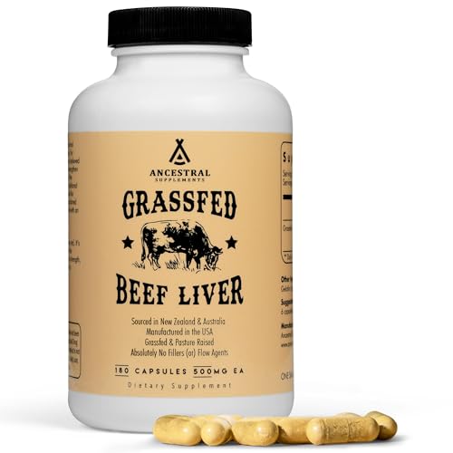 beef liver capsules for energy