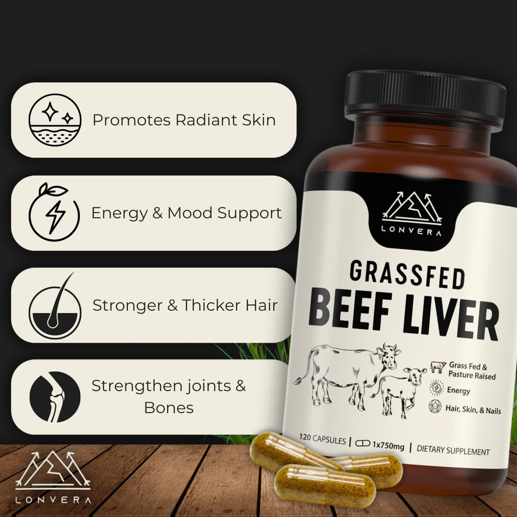 beef liver capsules for energy