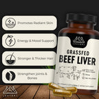 beef liver capsules for energy