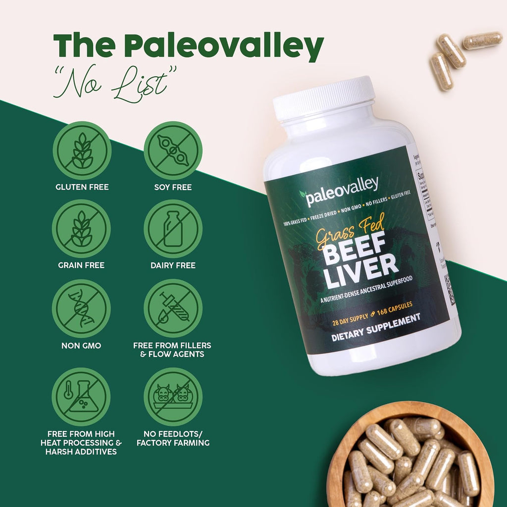 beef liver capsules for energy