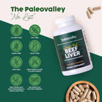 beef liver capsules for energy
