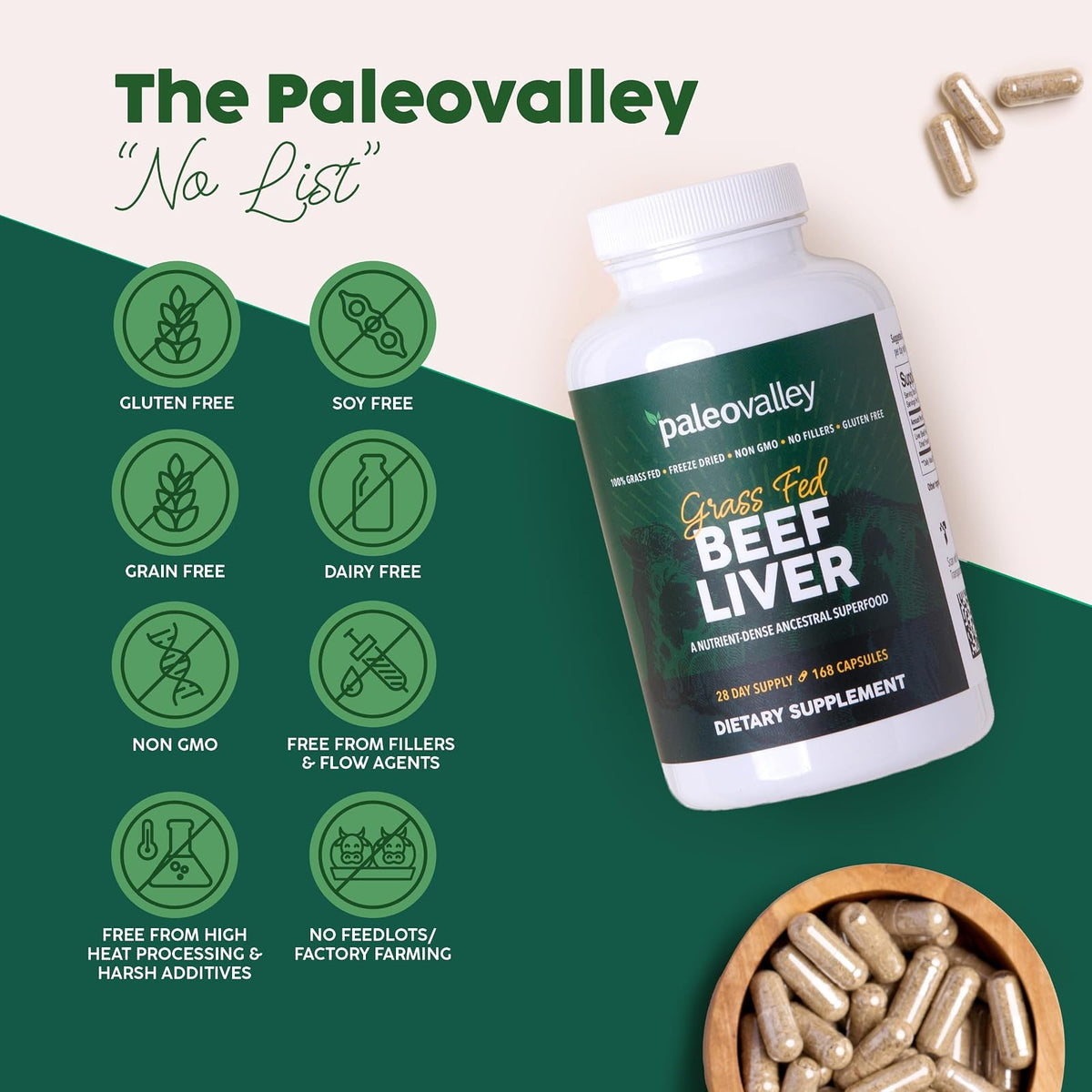 beef liver capsules for energy