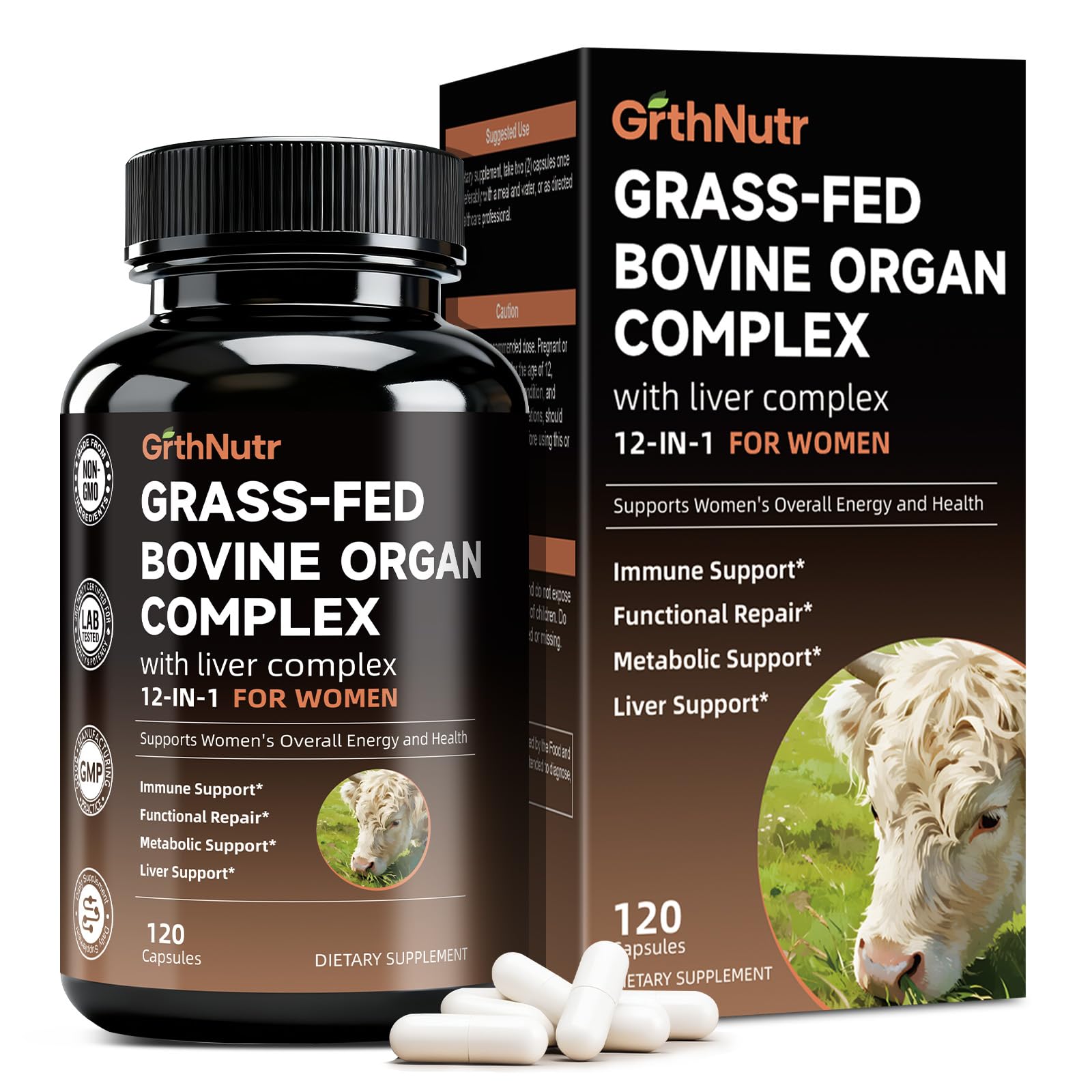 beef liver capsules for healthy hair
