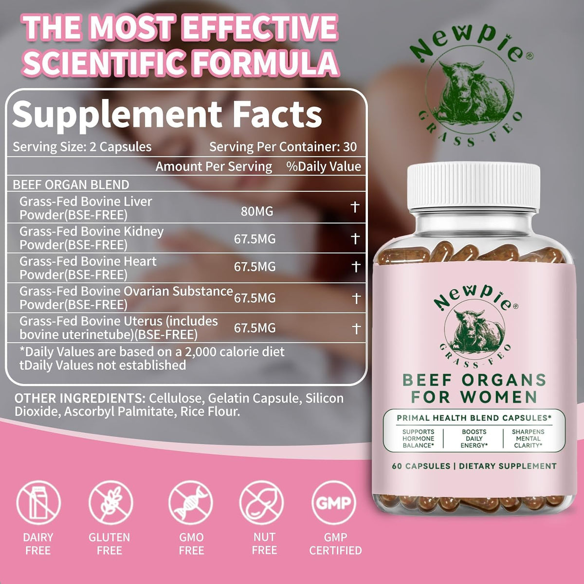beef liver capsules for immune health