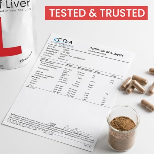 beef liver capsules for overall health