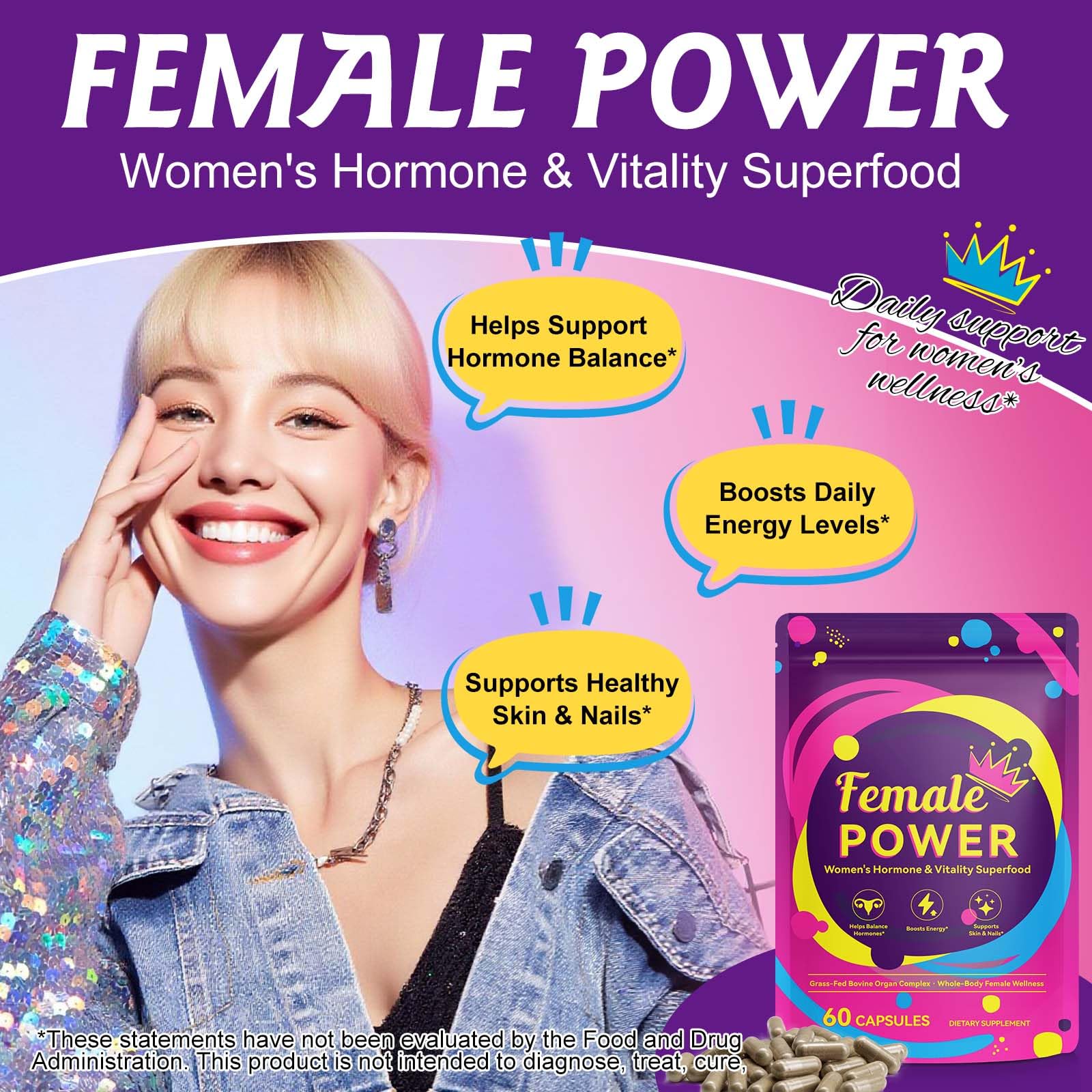 Beef liver capsules for seniors