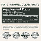 beef liver capsules for vibrant skin