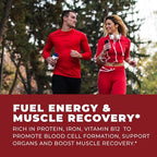 beef liver capsules for vitality