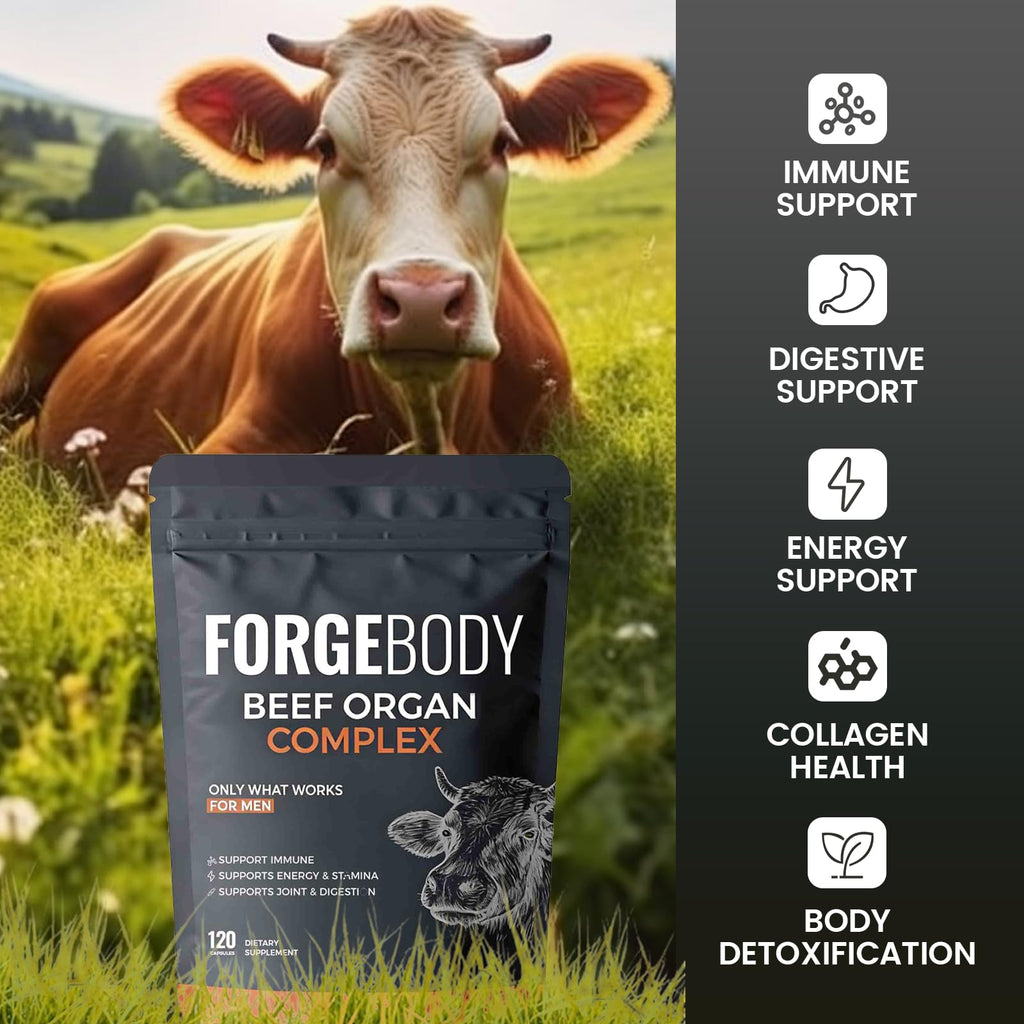 beef liver capsules for vitality