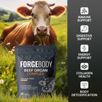 beef liver capsules for vitality