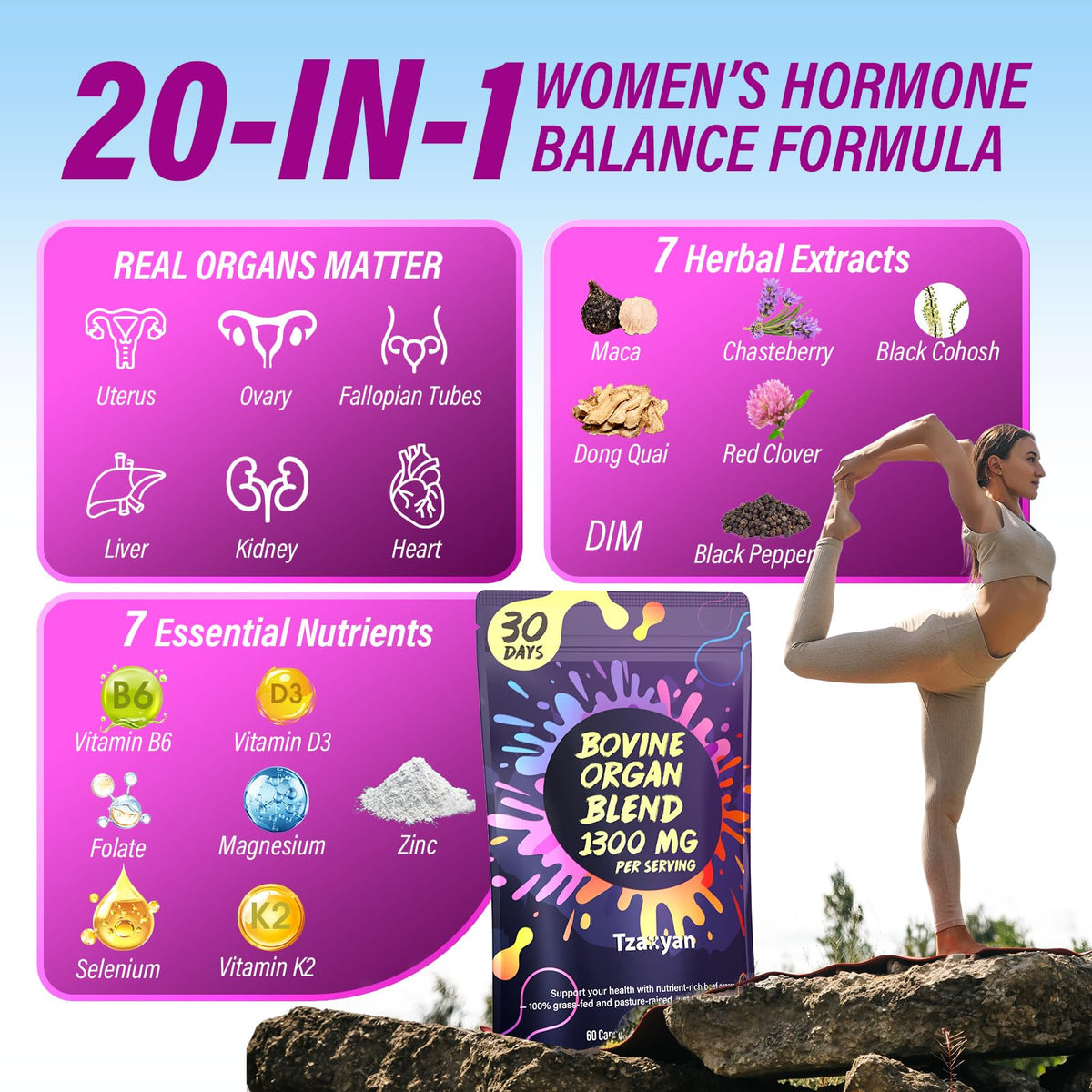 beef liver capsules for vitality