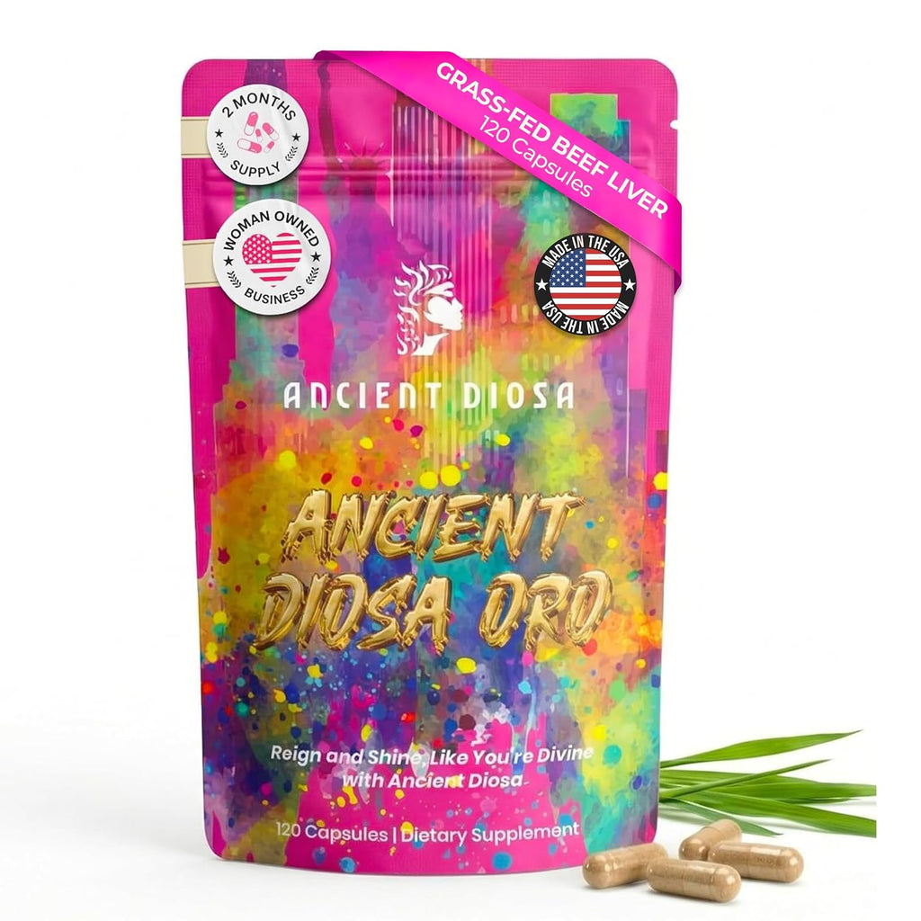 Beef Liver multivitamins for energy