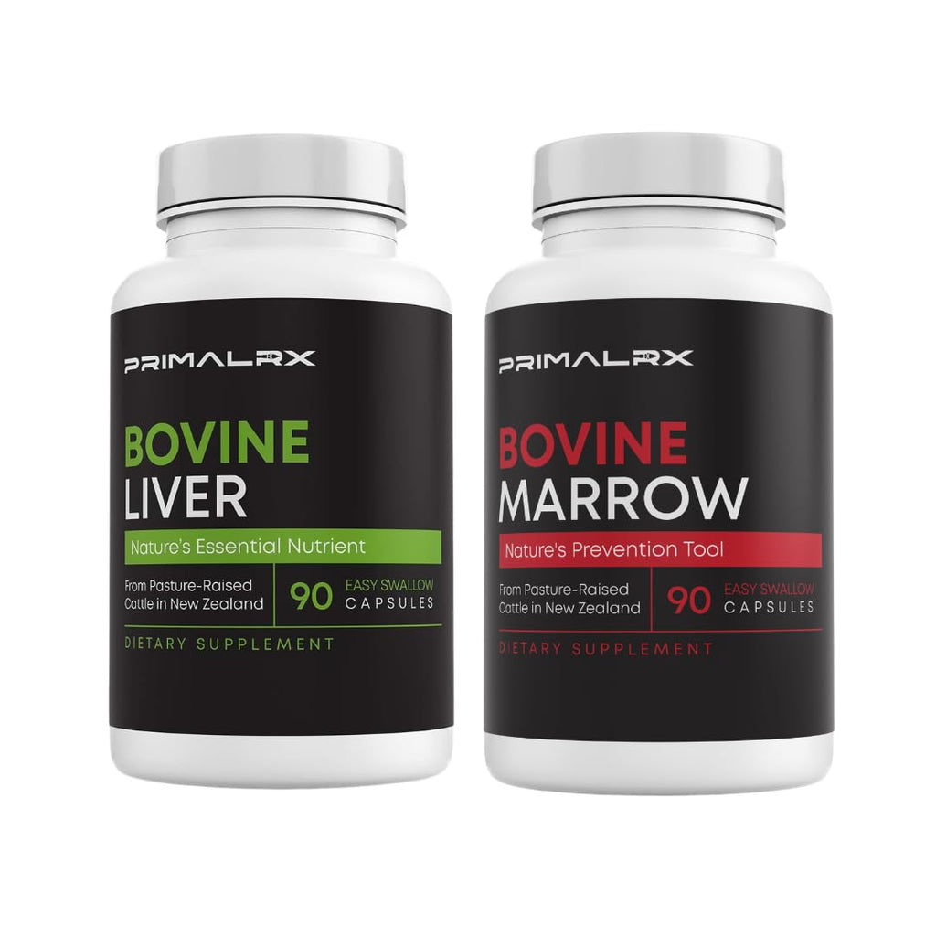 Beef liver supplement for vitality