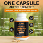 beef liver supplement for women's wellness