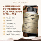 beef liver supplements for vitality