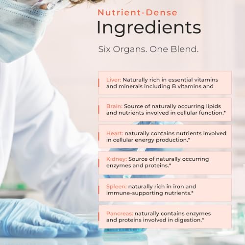 beef organ blend for energy