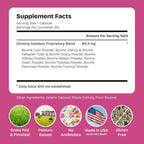 Beef organ capsules for men's health