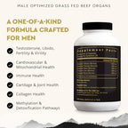 beef organ capsules for vitality