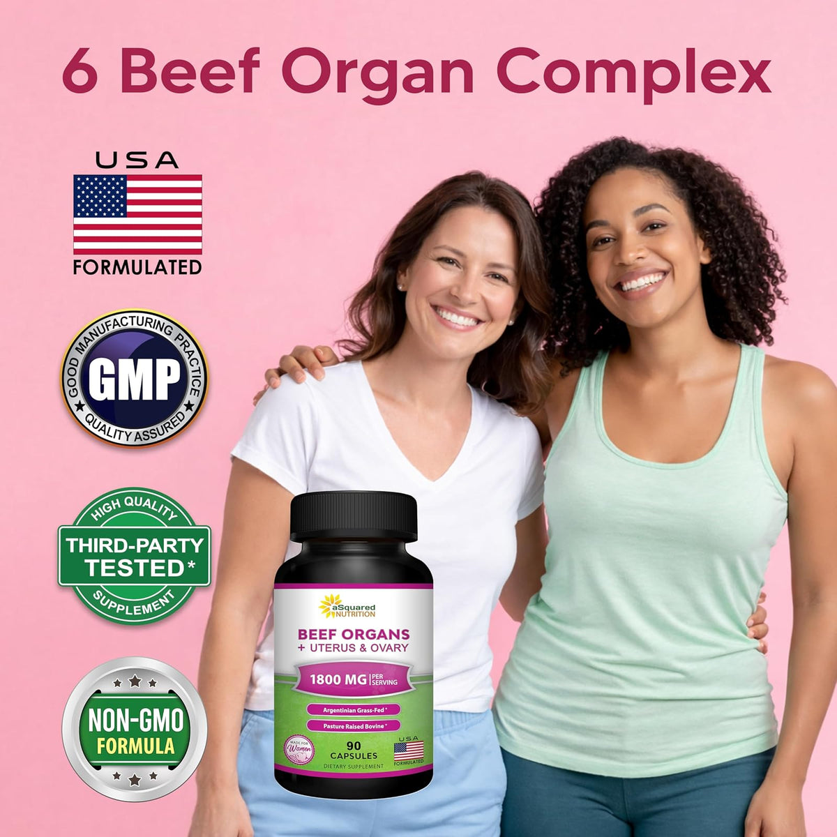 beef organ capsules for vitality
