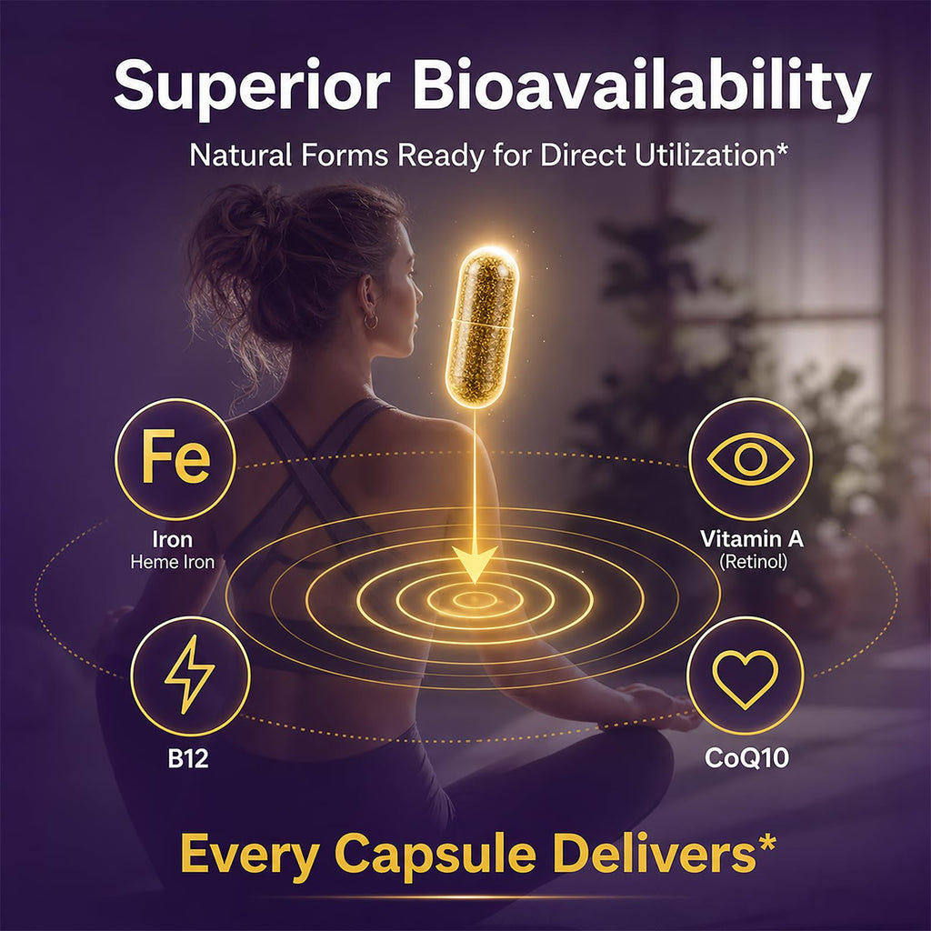 beef organ capsules for vitality