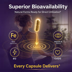 beef organ capsules for vitality