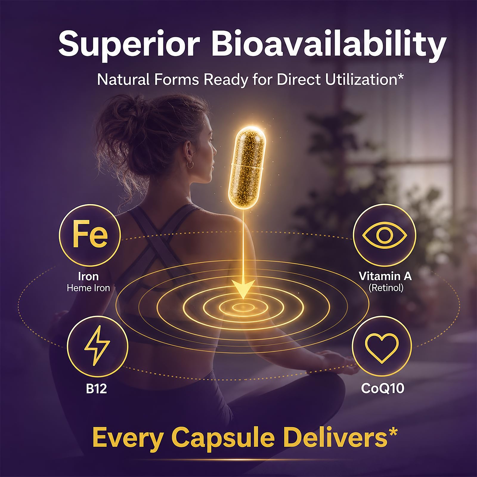beef organ capsules for vitality