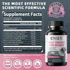 beef organ complex for seniors health