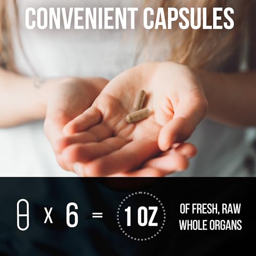 beef organ complex for vitality