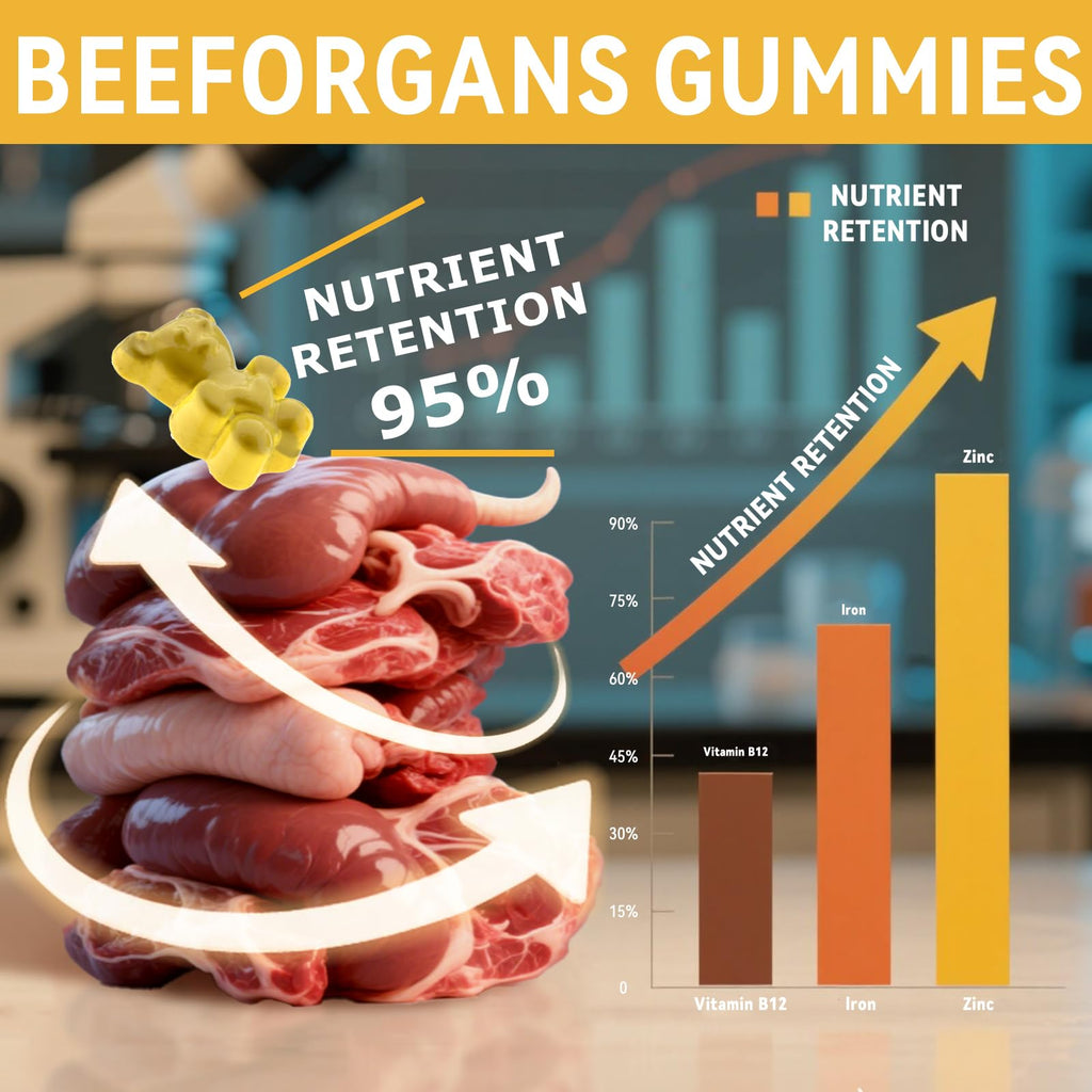 Beef Organ gummies for daily health