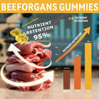Beef Organ gummies for daily health