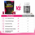 beef organ gummies for vitality