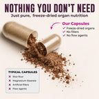 beef organ iron for vitality