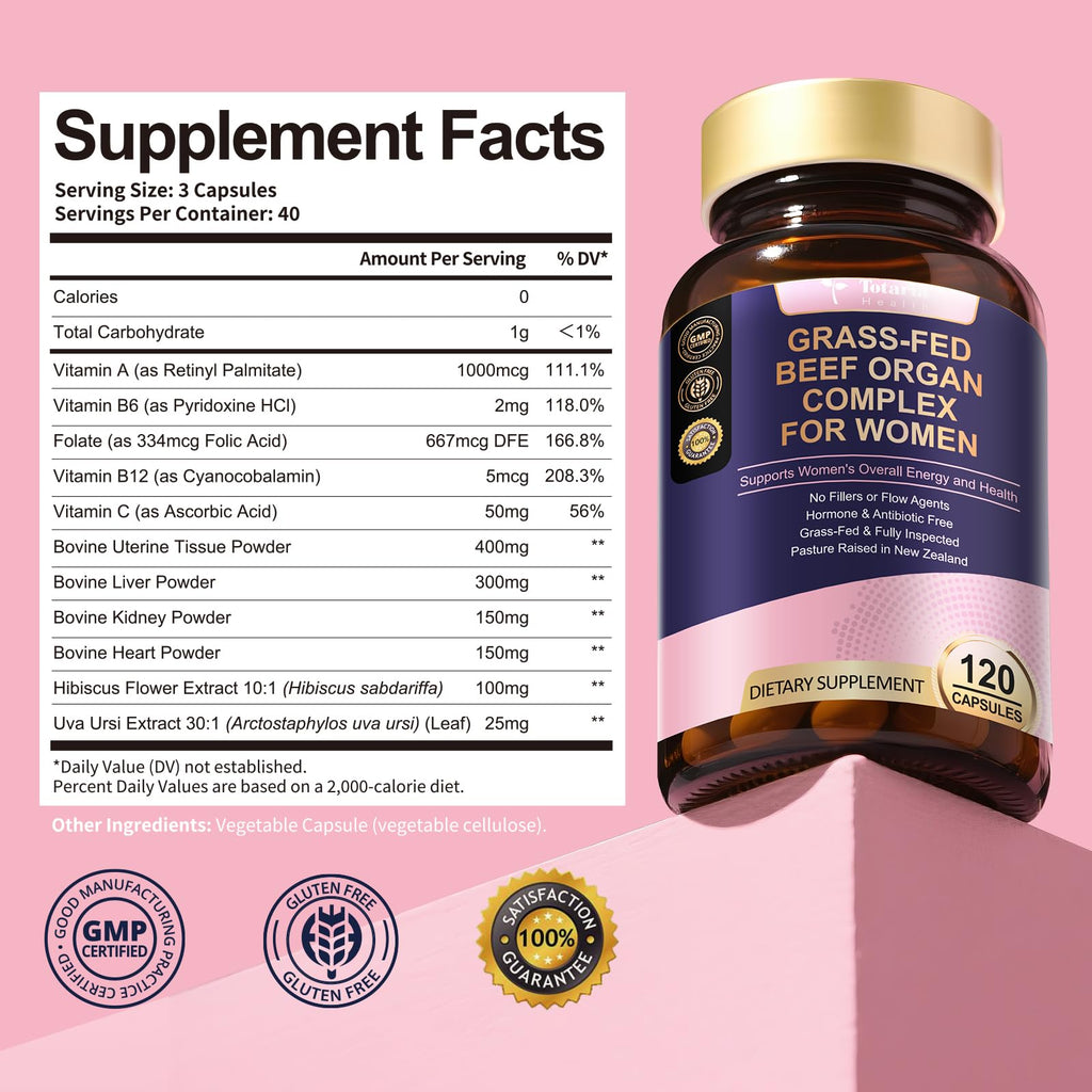beef organ multivitamin for immune support