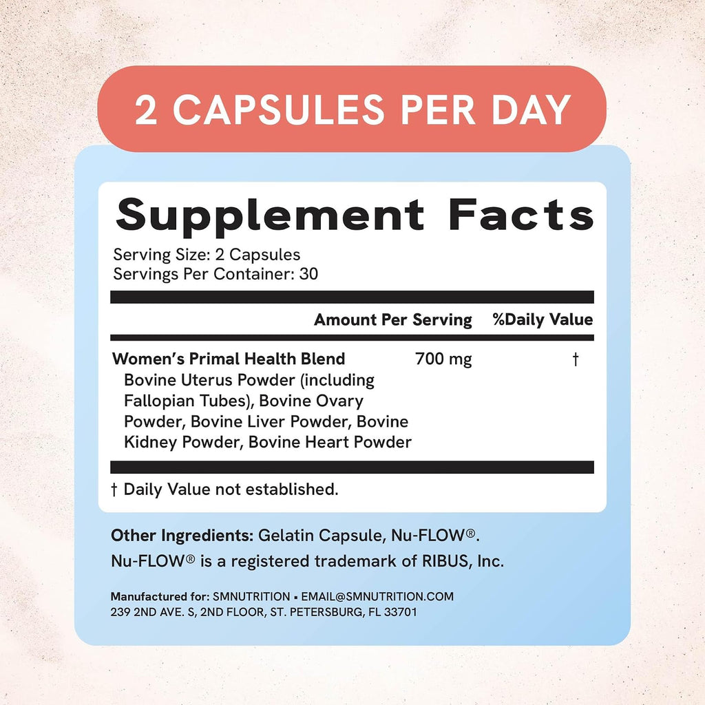 beef organ multivitamin for optimal health