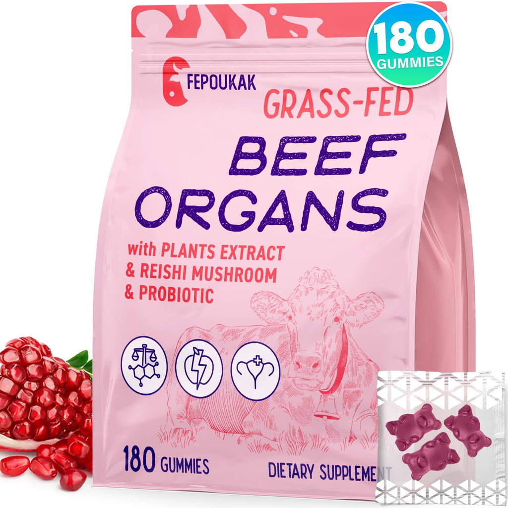 beef organ multivitamin for women