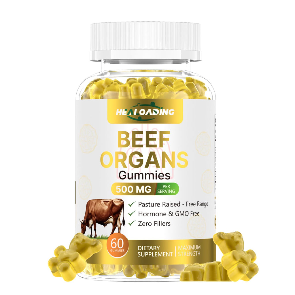 Beef Organ multivitamins for women