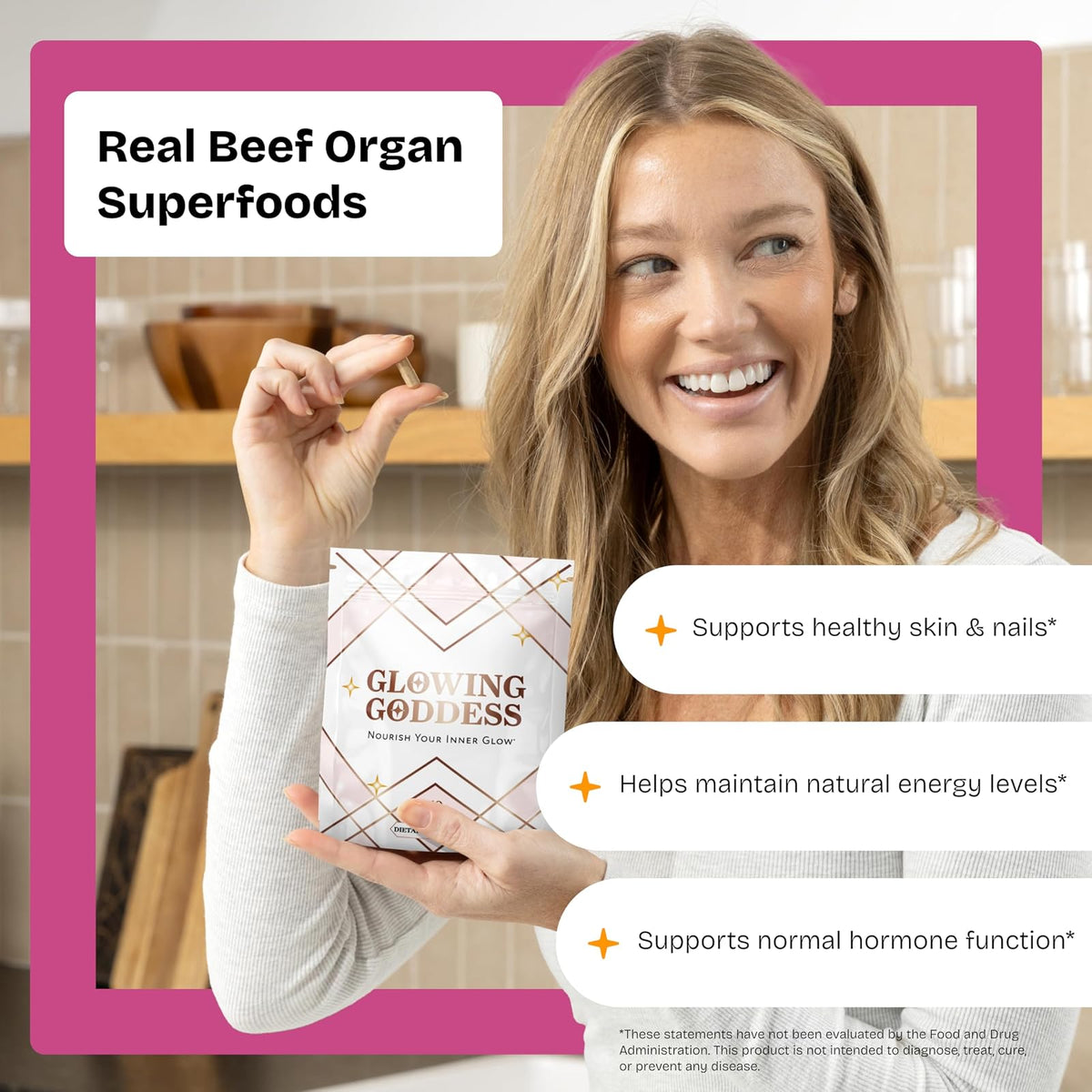 Beef organ superfood for seniors' vitality