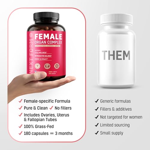 Beef Organ Supplement 6 in 1 complex