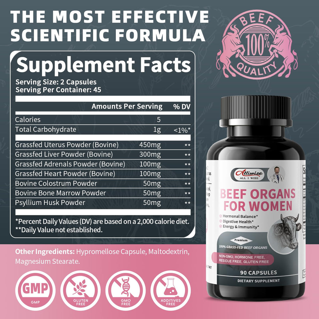 beef organ supplement for daily wellness