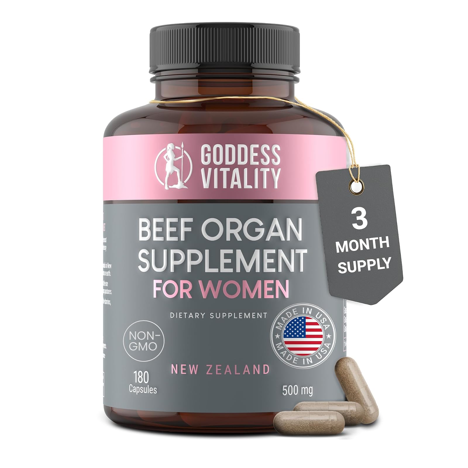 beef organ supplement for kids