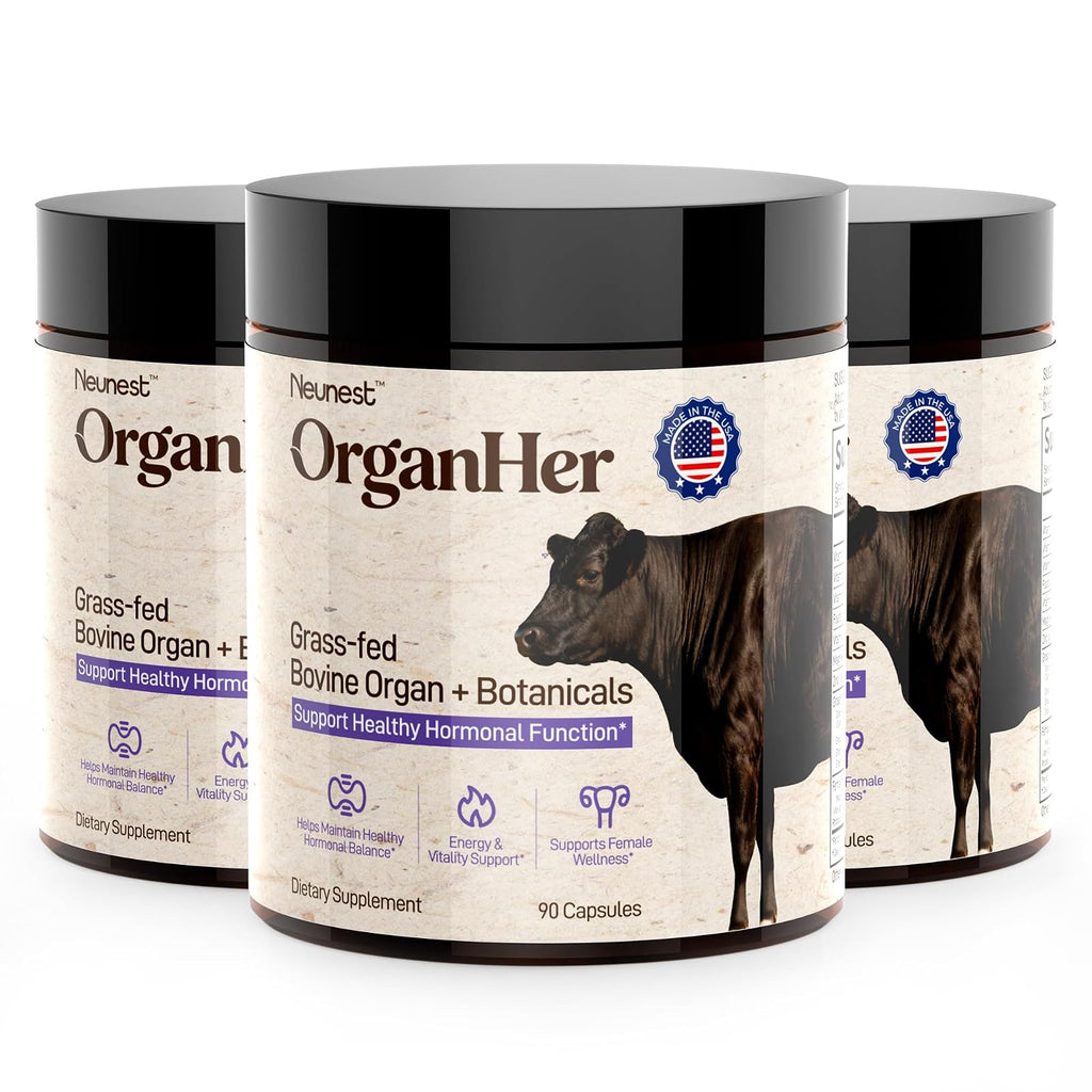 beef organ supplement for liver health