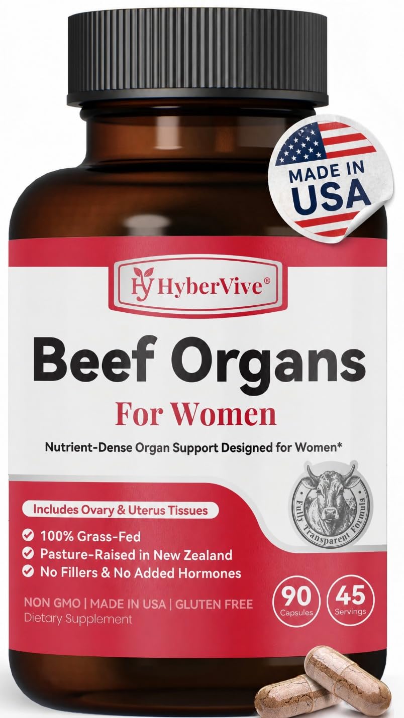 beef organ supplement for liver health