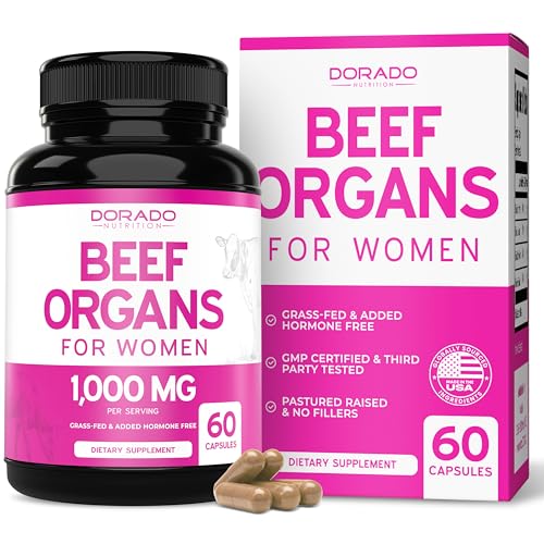beef organ supplement for men