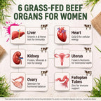 Beef organ supplement for vitality