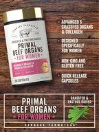 beef organ supplement for vitality