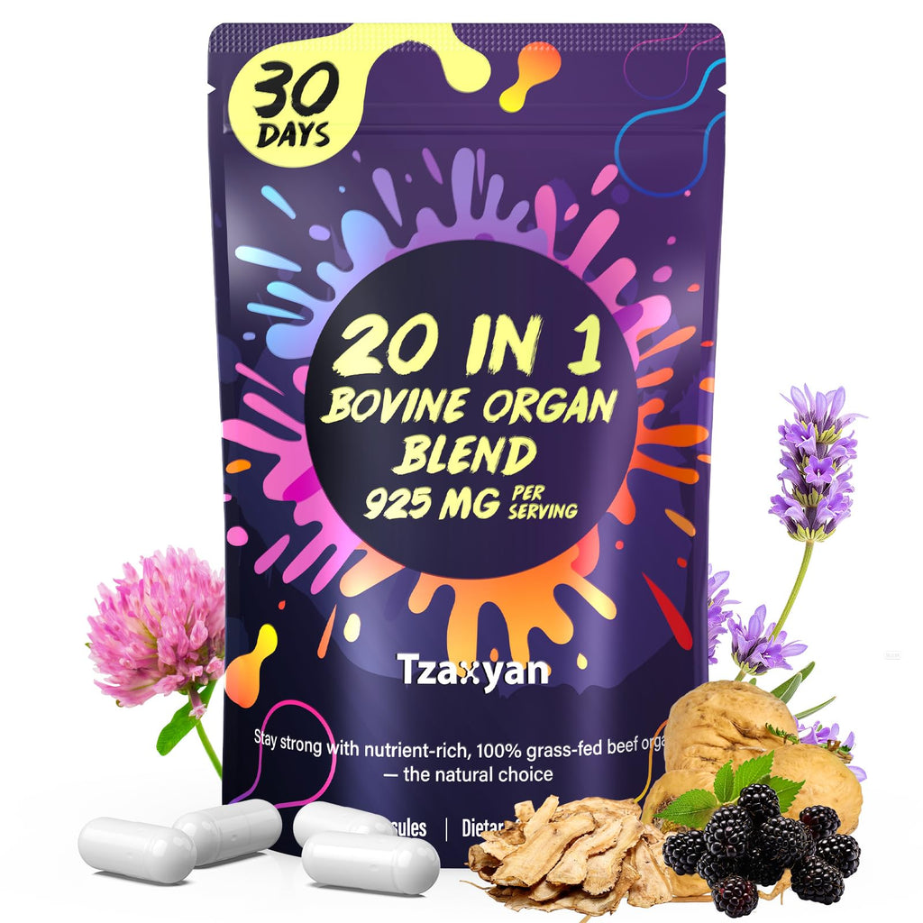 beef organ supplement for vitality