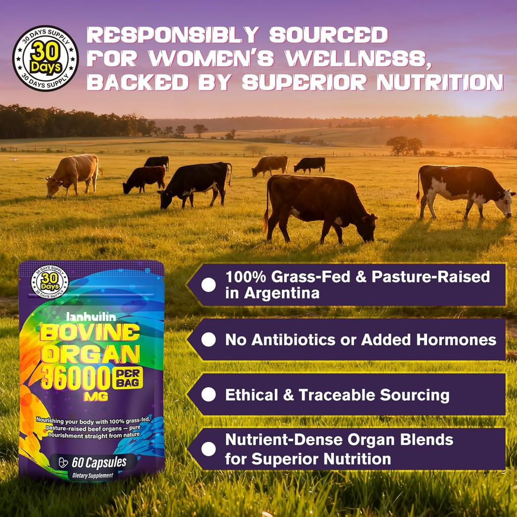 beef organ supplement for vitality