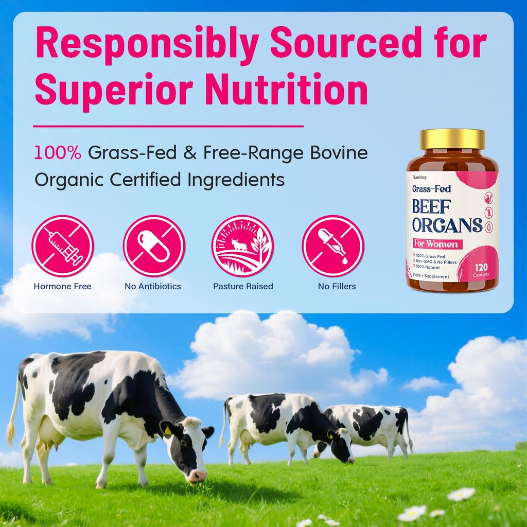 beef organ supplement for wellness