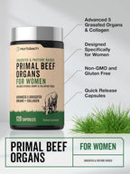 beef organ supplement for wellness