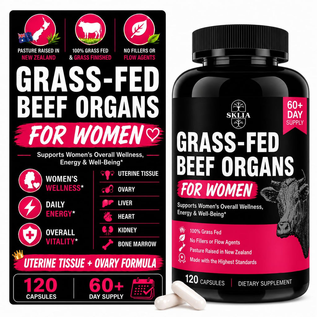 beef organ supplement for women